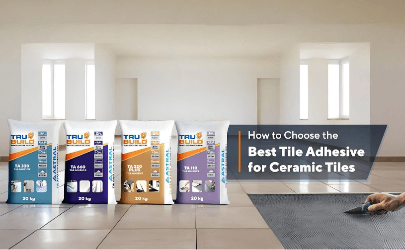 How to Choose the Best Tile Adhesive for Ceramic Tiles? - vmccam , vmc cam